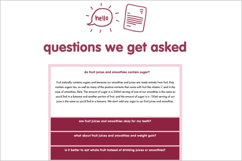 9 tips for creating a powerful FAQ page for your website - Rubber Cheese
