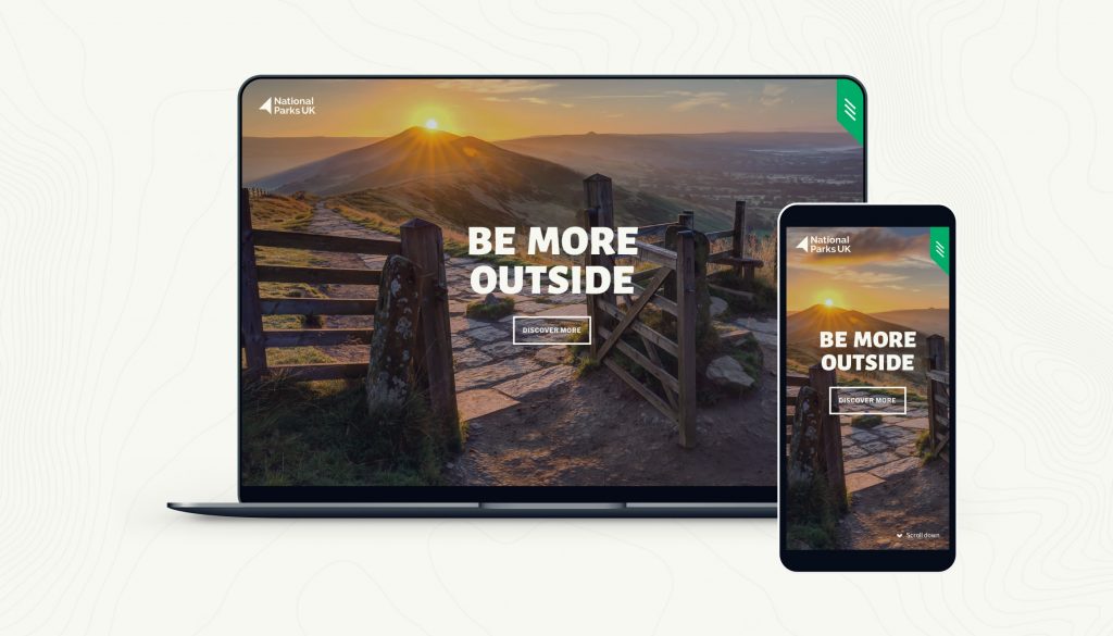 Website design for Visitor Attractions - Rubber Cheese